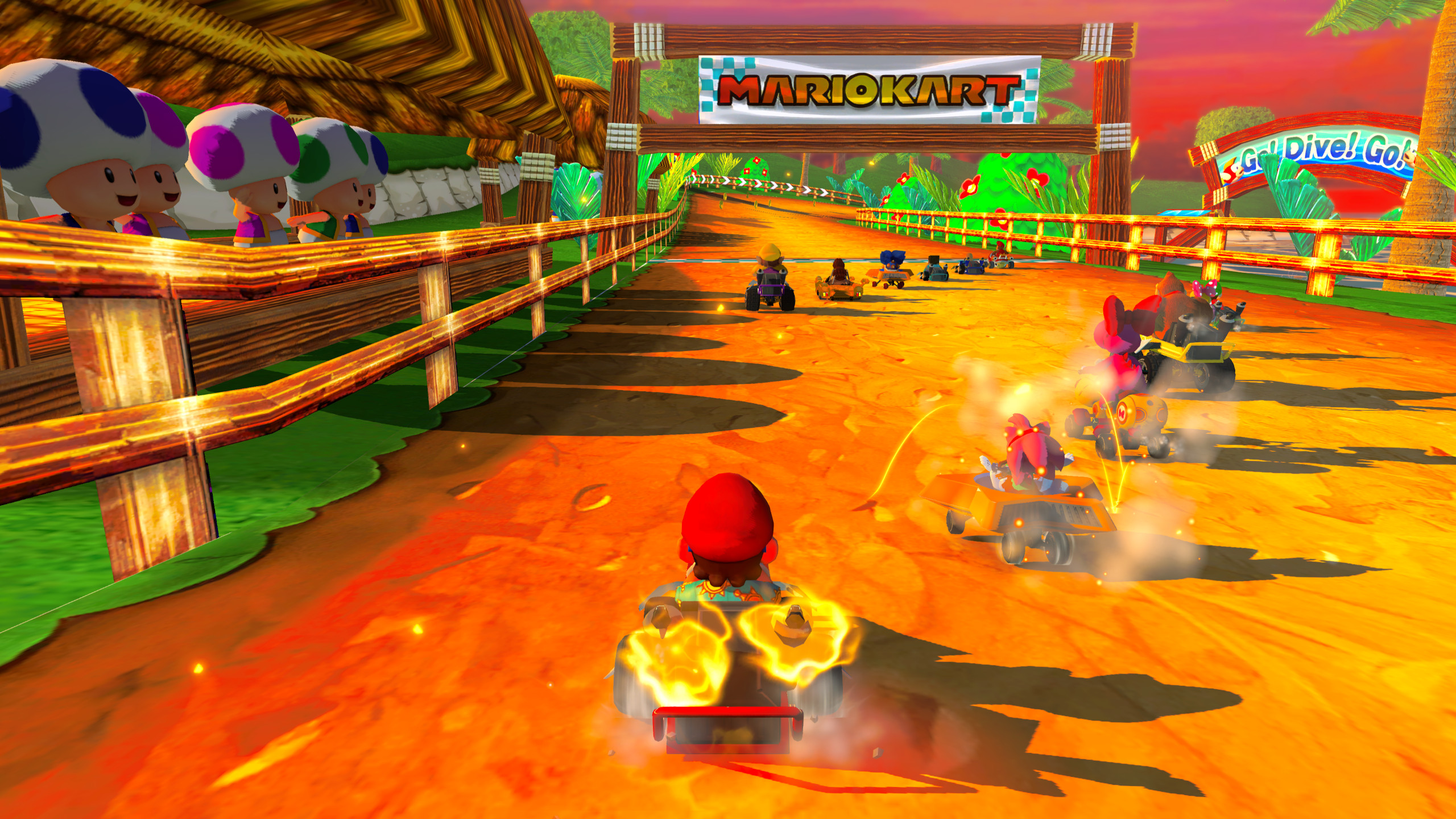 3DS Cheep Cheep Lagoon Mod for Mario Kart 8 Deluxe | MK8D Mods