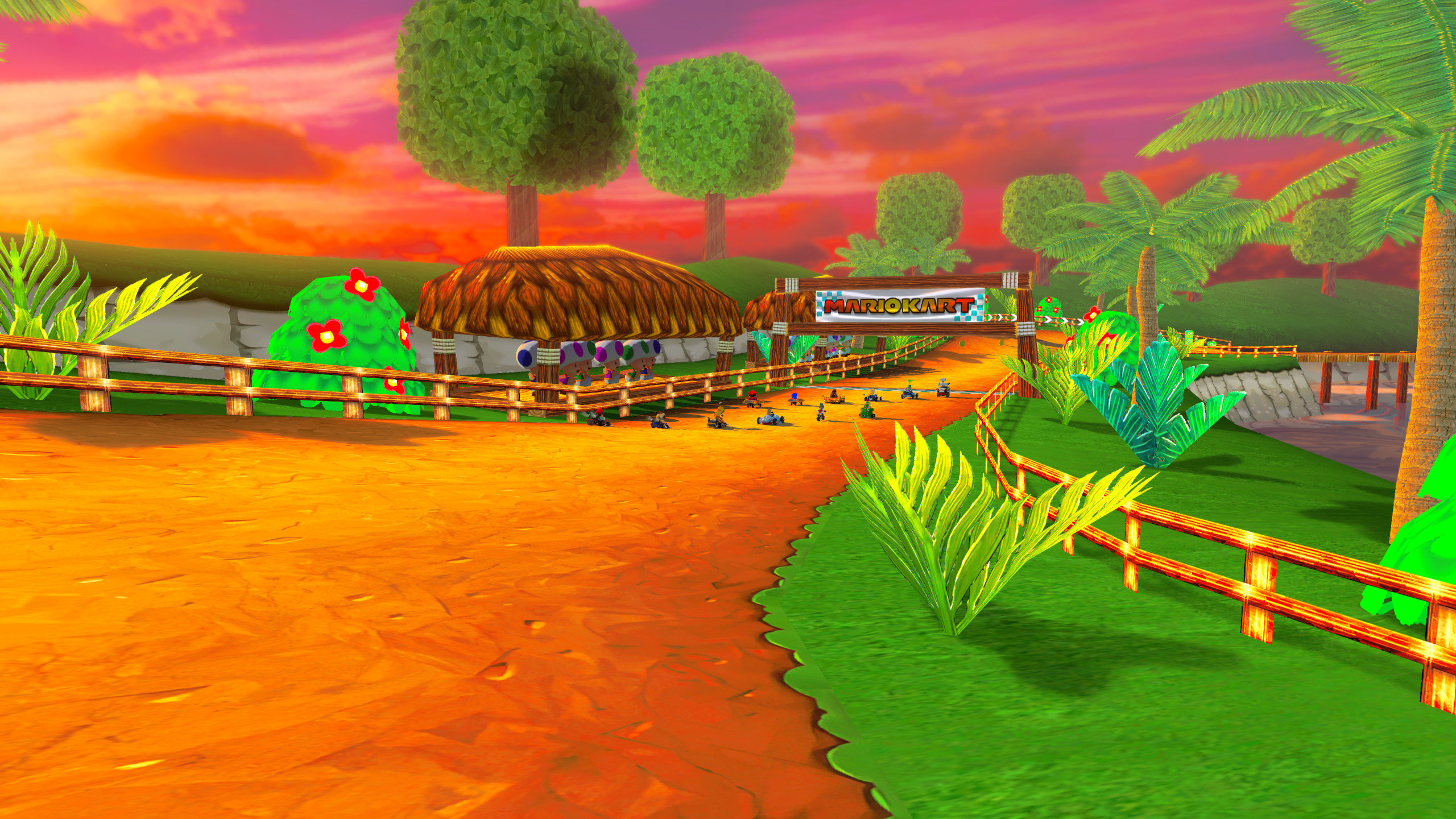 3DS Cheep Cheep Lagoon Mod for Mario Kart 8 Deluxe | MK8D Mods