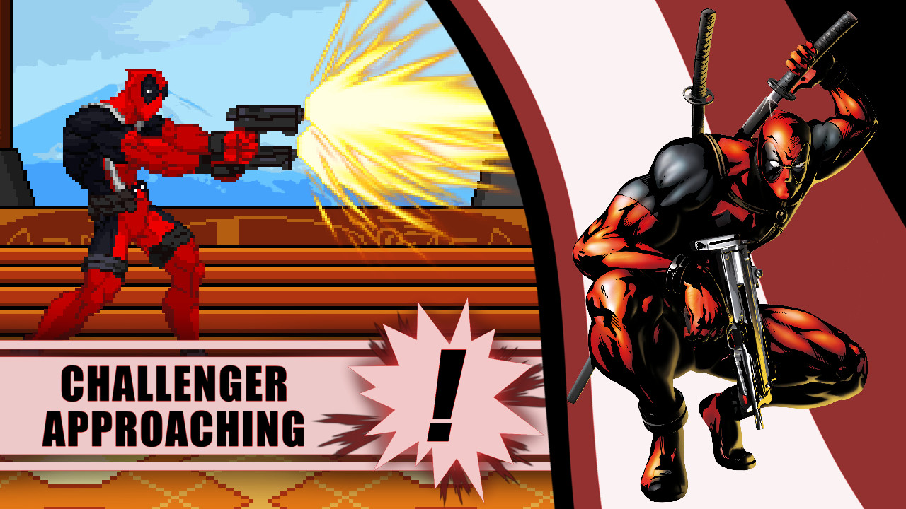 Deadpool (SSBC 0.95 u. CMC V8) Mod for Super Smash Bros. Crusade | SSBC ...