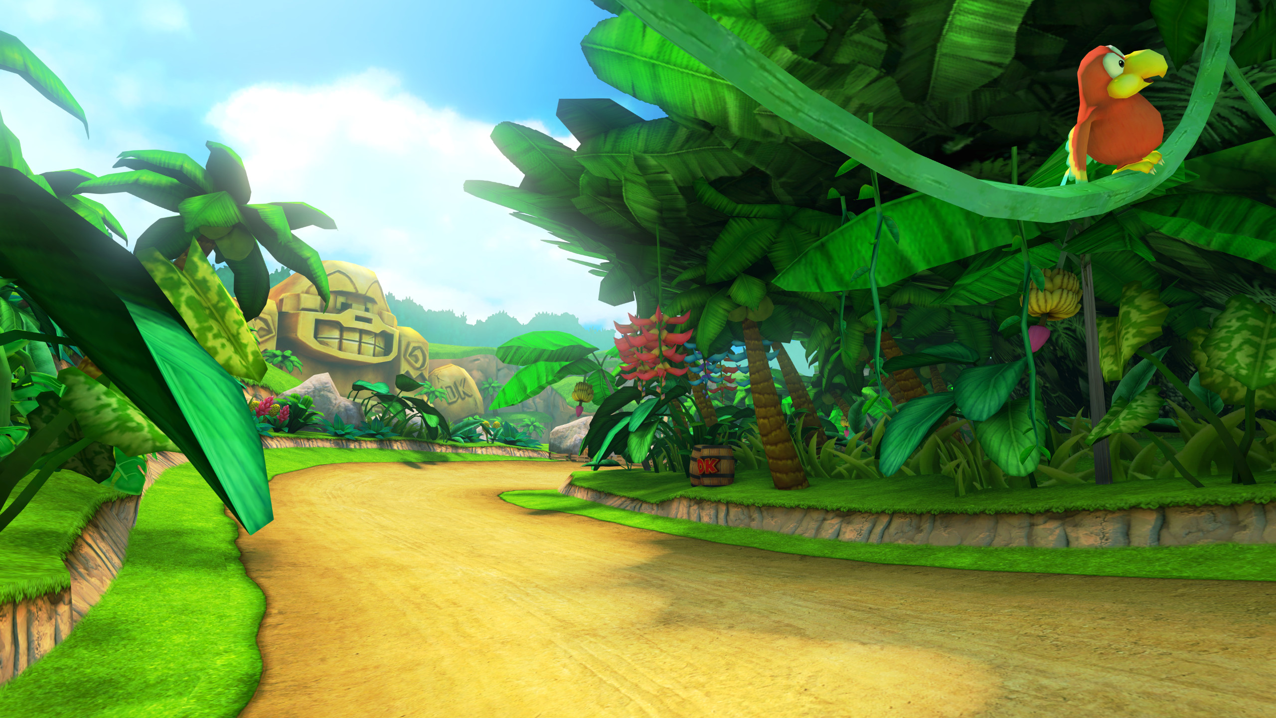 GPDX DK Jungle Mod for Mario Kart 8 Deluxe | MK8D Mods