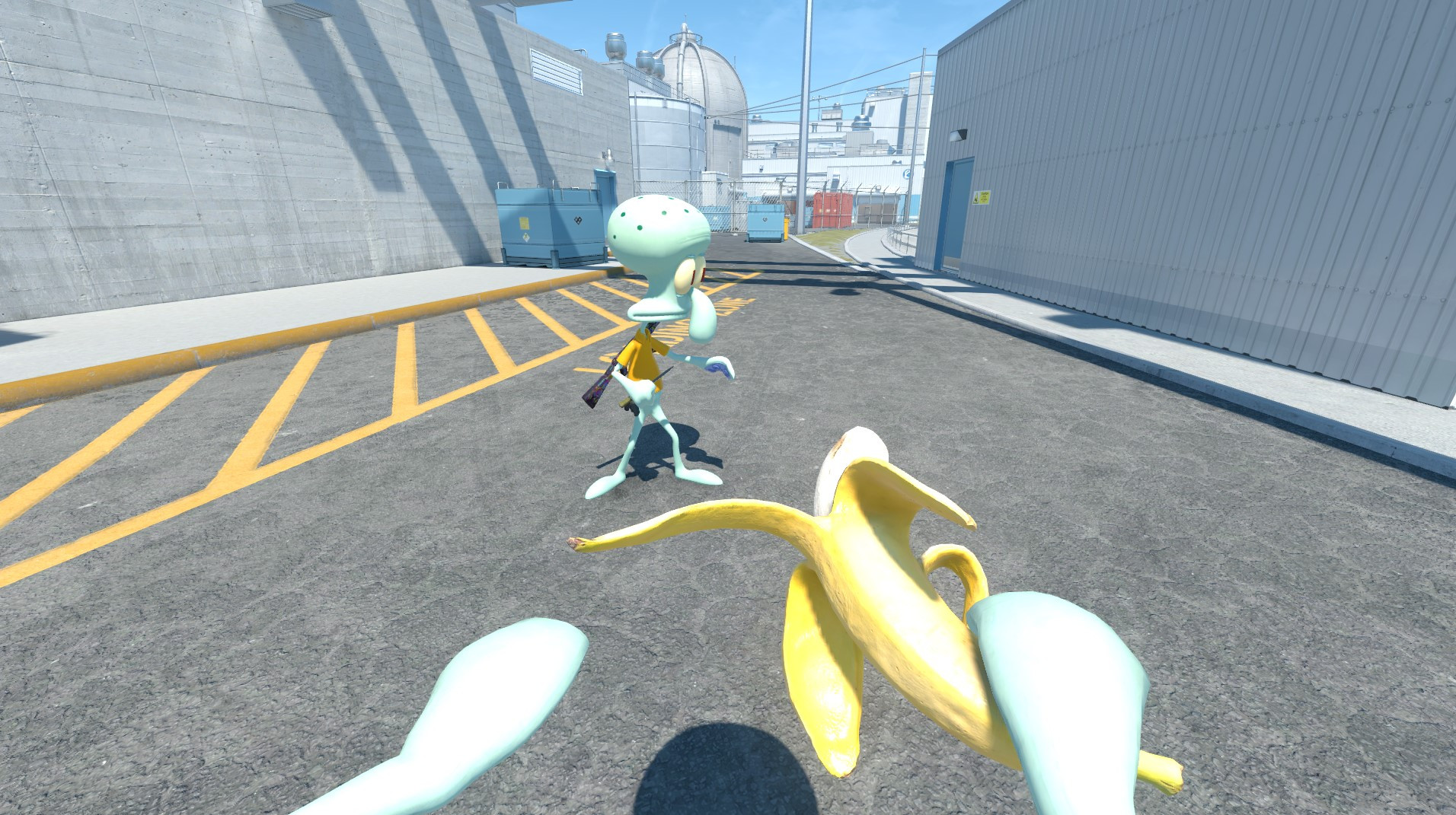 Squidward Player Model Mod for Counter-Strike 2 | CS2 Mods