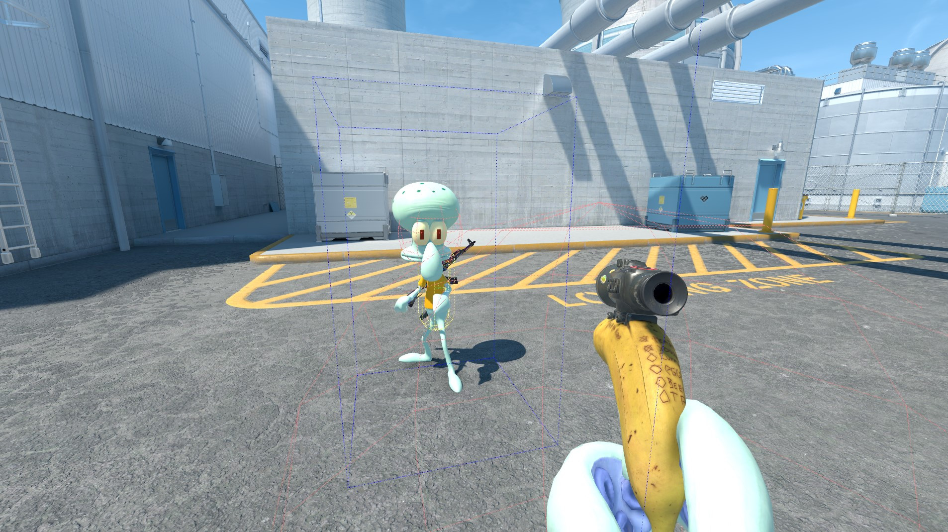 Squidward Player Model Mod for Counter-Strike 2 | CS2 Mods