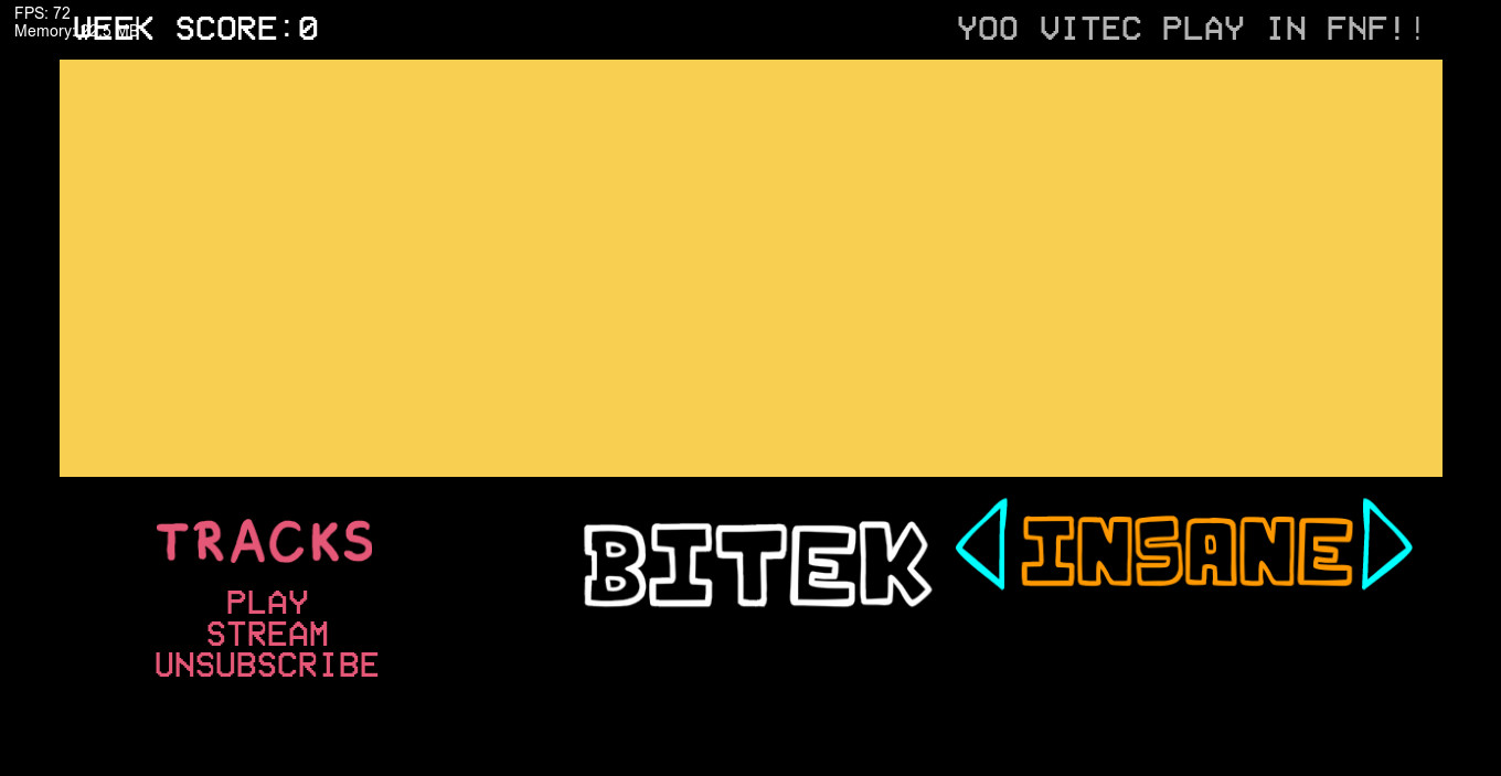 Vs Vitec Play [V1!!!] Mod for Friday Night Funkin' | FNF Mods