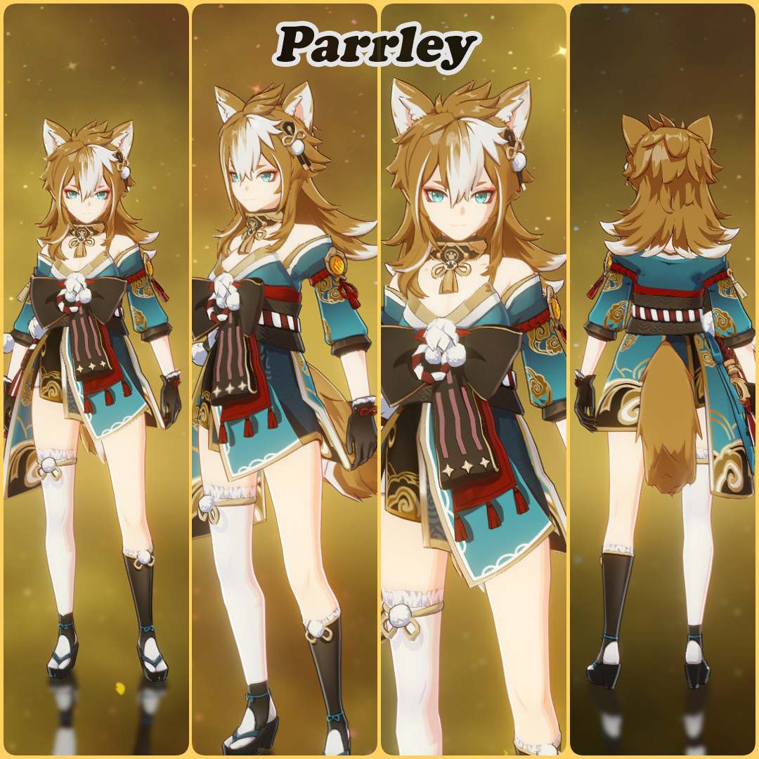 Gorou, Miss Hina Mod for Genshin Impact | GI Mods