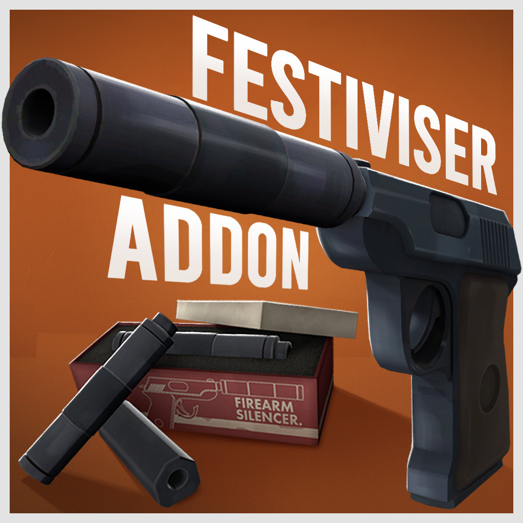 The Silencer - Festivizer Reskin Mod for Team Fortress 2 | TF2 Mods