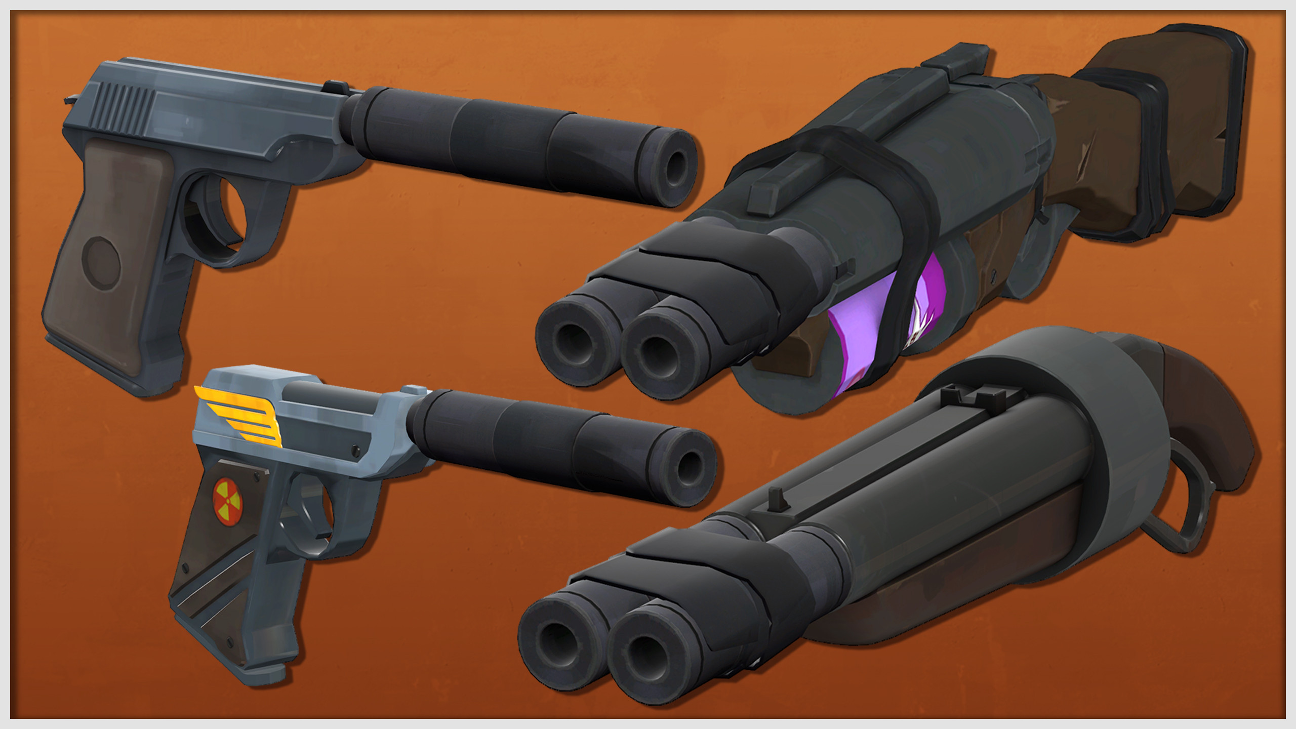 The Silencer - Festivizer Reskin Mod for Team Fortress 2 | TF2 Mods