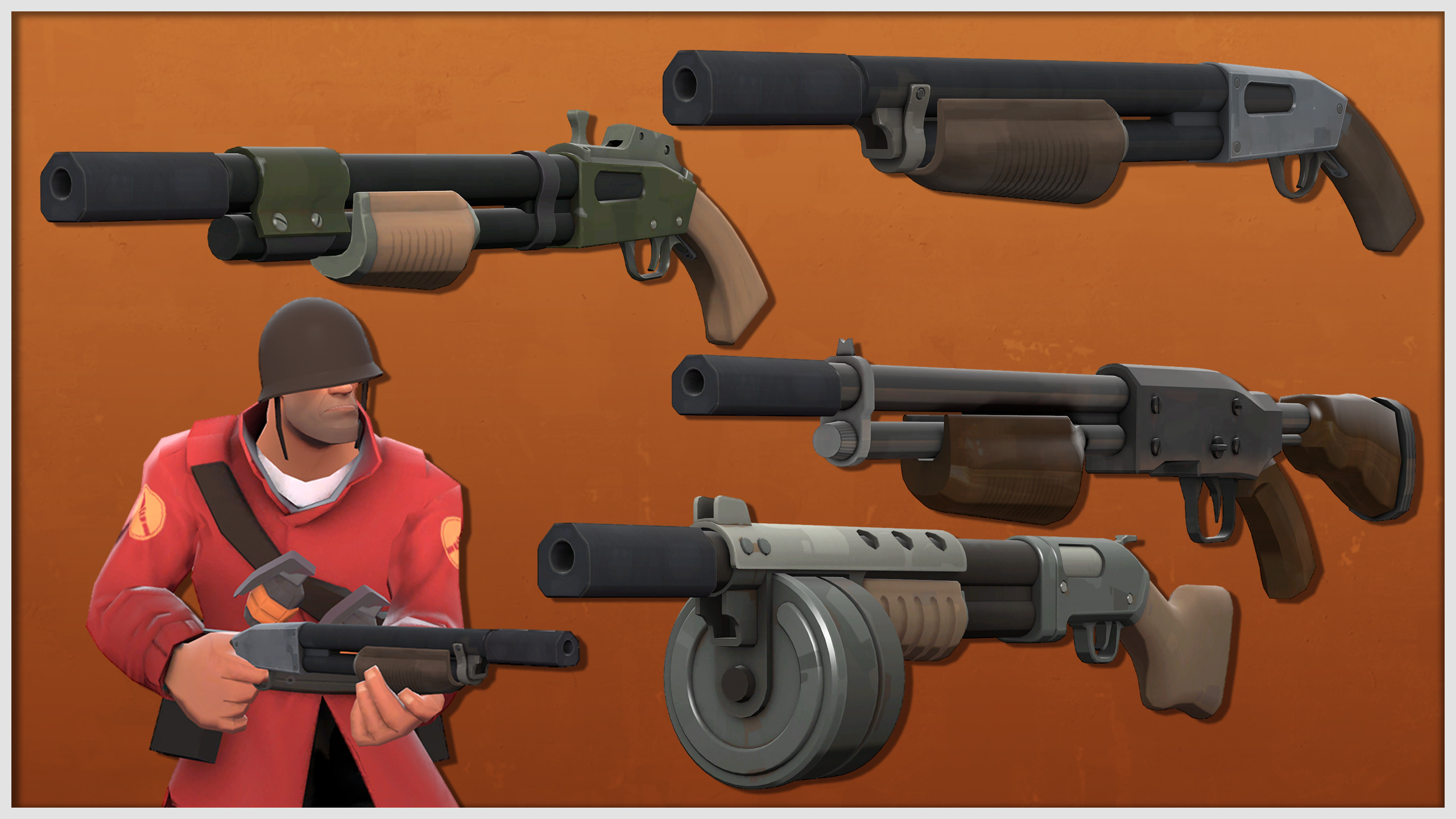 The Silencer - Festivizer Reskin Mod for Team Fortress 2 | TF2 Mods