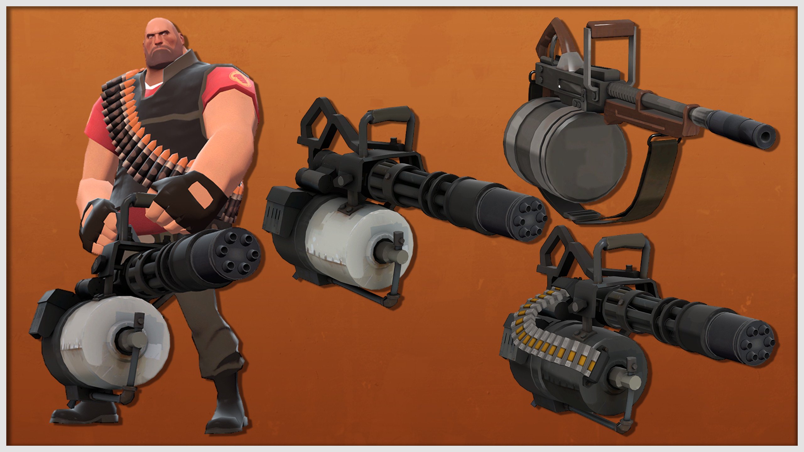 The Silencer - Festivizer Reskin Mod for Team Fortress 2 | TF2 Mods