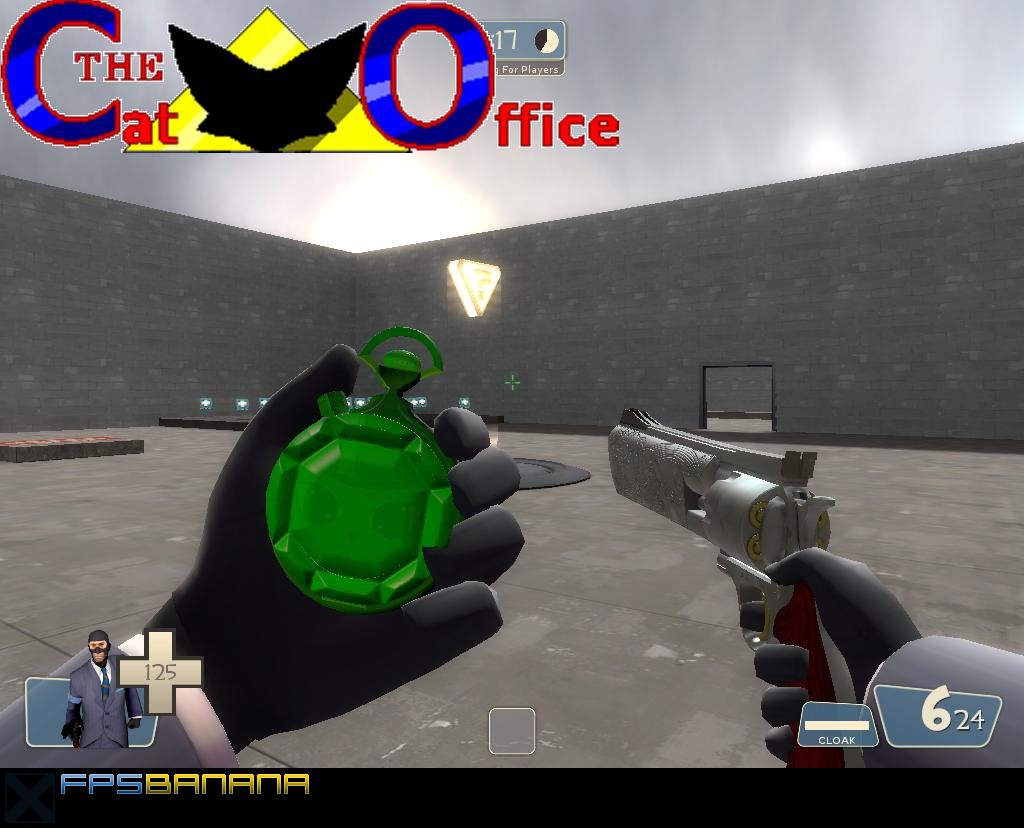 Emerald Pocket Watch Mod for Team Fortress 2 | TF2 Mods