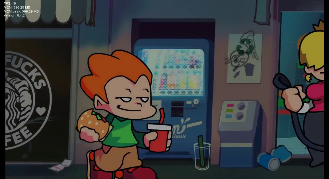 Week 8 Port Leather Engine Mod for Friday Night Funkin' | FNF Mods