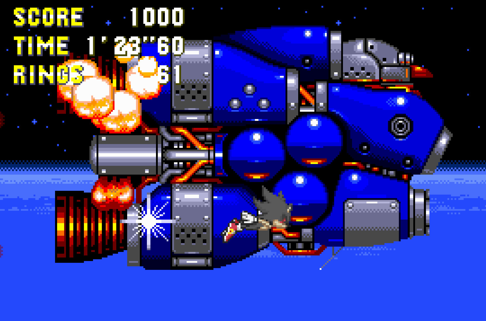 Extra Slot Sonic.EXE (Advance Style) ! Mod for Sonic 3 A.I.R. | S3AIR Mods