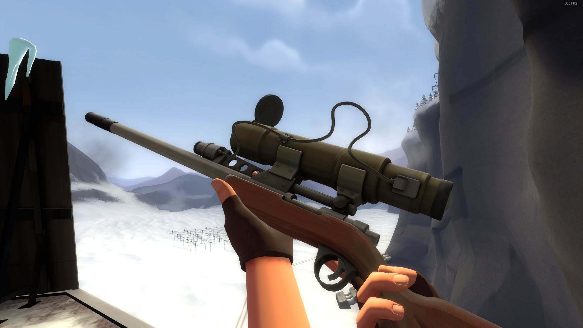 The Silencer - Festivizer Reskin Mod for Team Fortress 2 | TF2 Mods