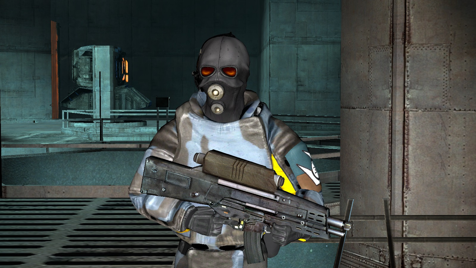 MM29 O.I.C.W + Viewmodel World, Resource Mod for Half-Life 2 | HL2 Mods