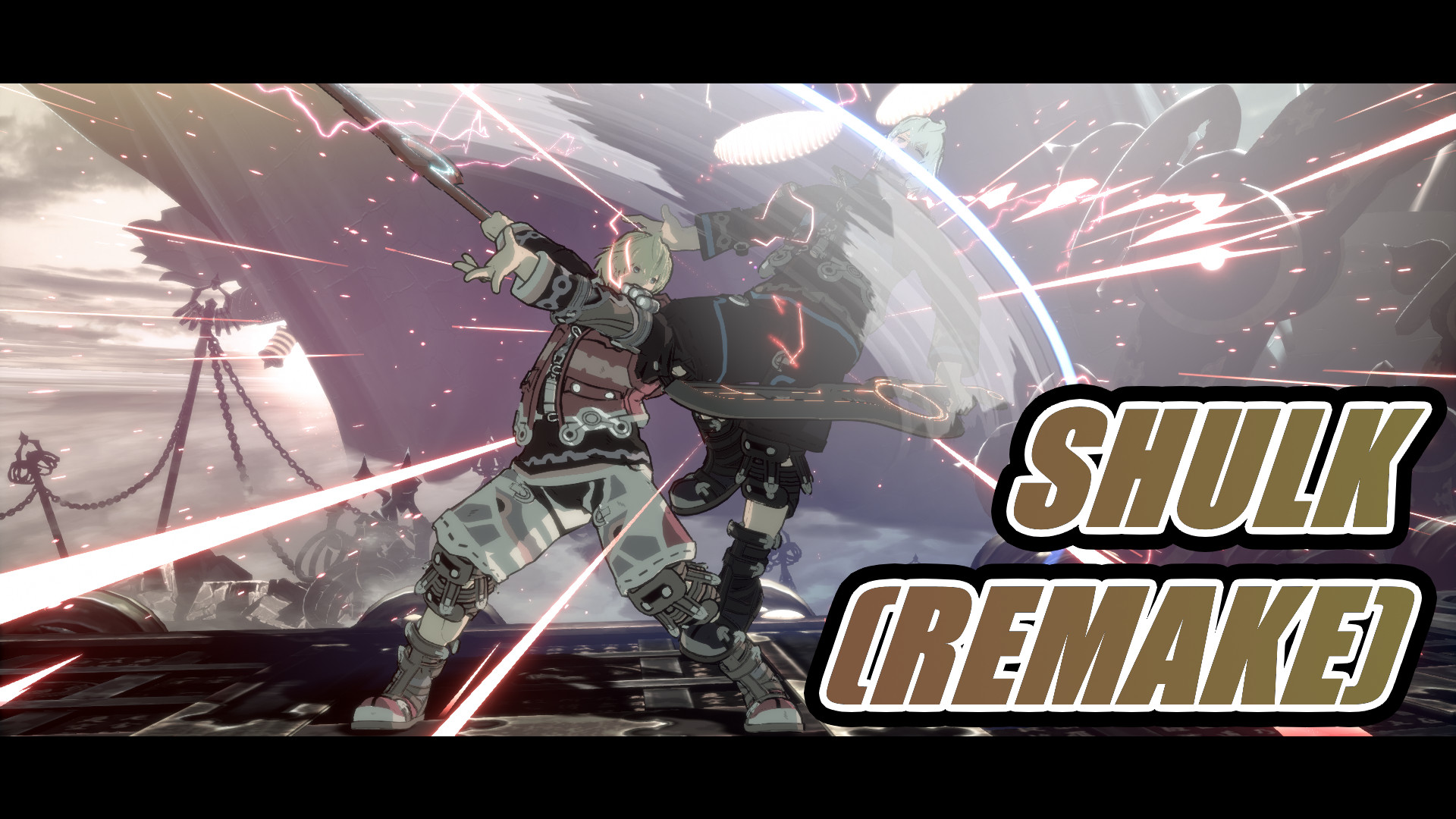 Shulk over Ky (Remake) Mod for GUILTY GEAR -STRIVE- | GGST Mods