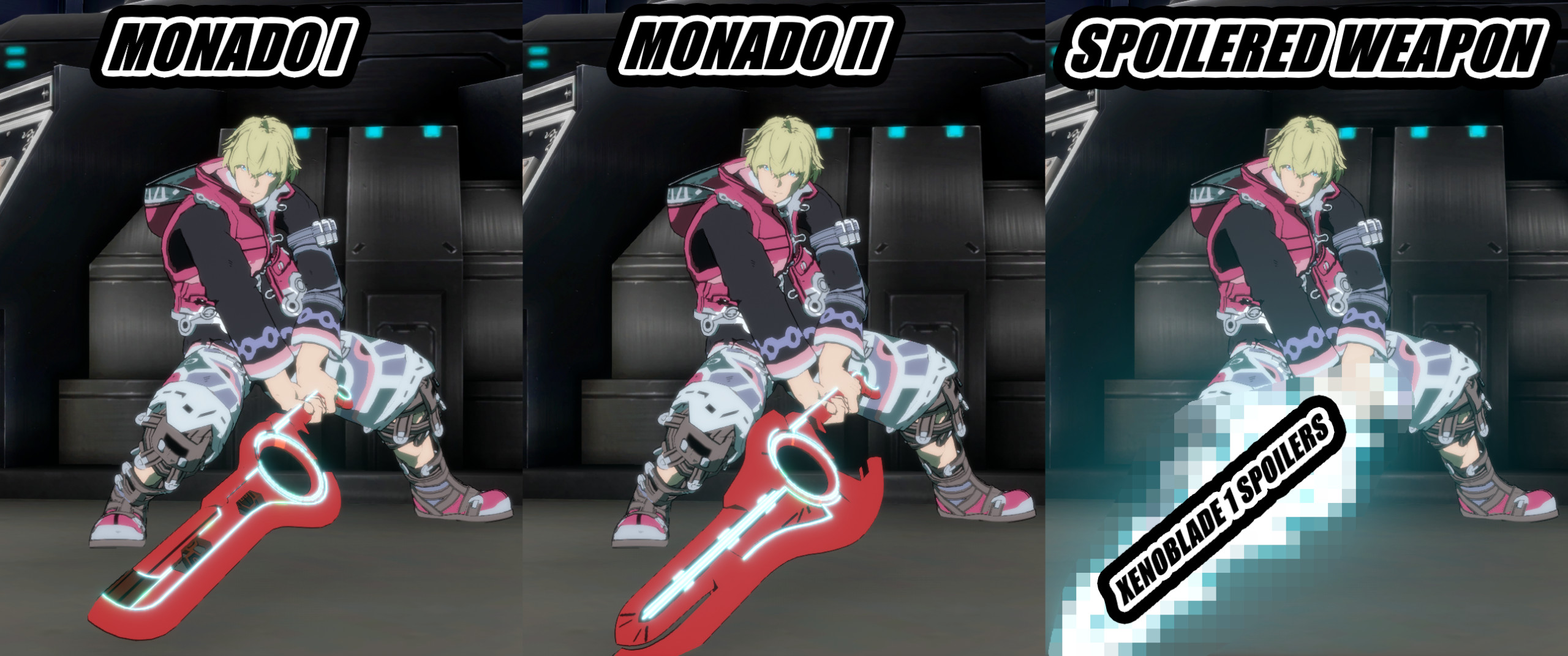 Shulk over Ky (Remake) Mod for GUILTY GEAR -STRIVE- | GGST Mods