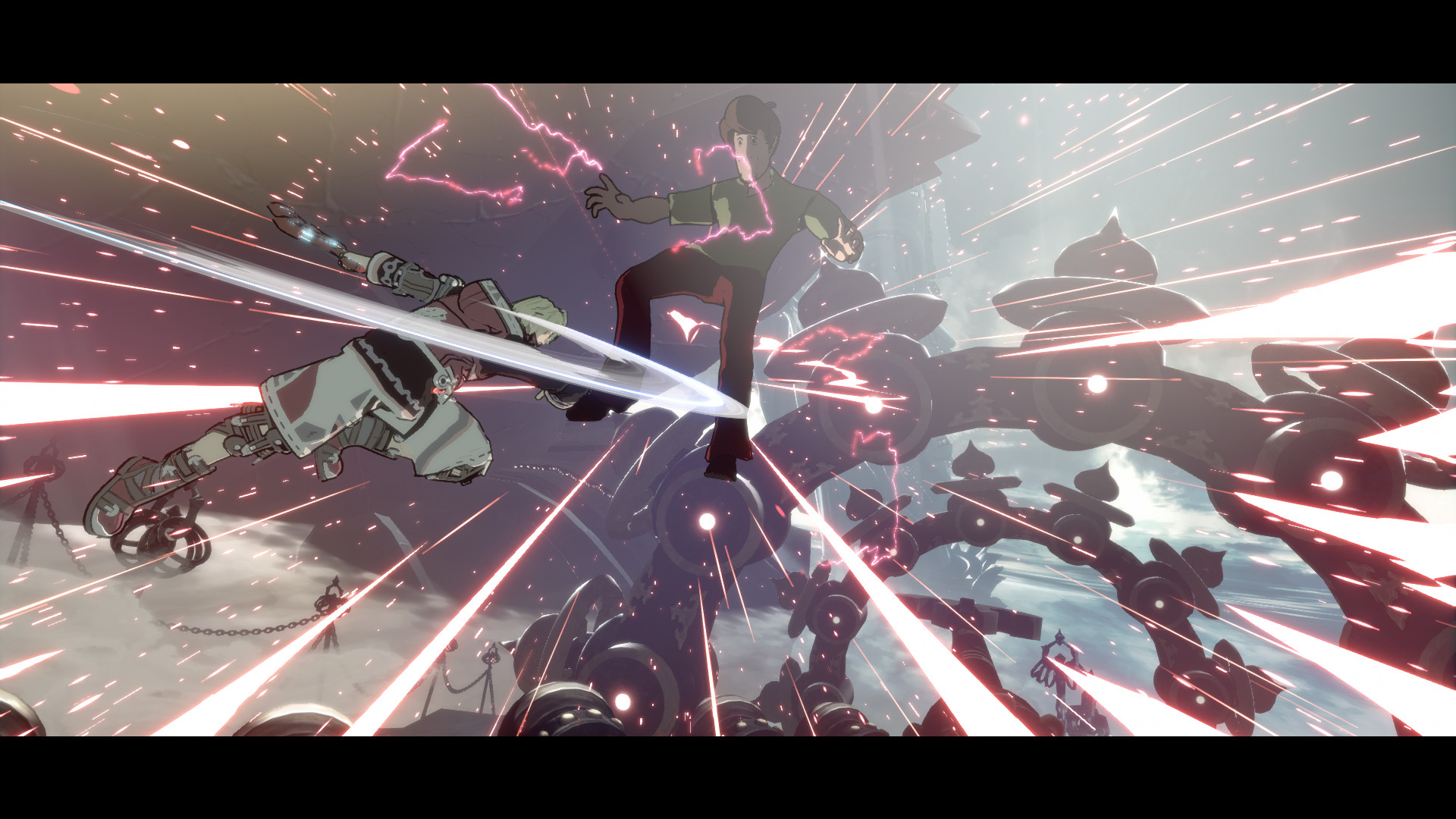 Shulk over Ky (Remake) Mod for GUILTY GEAR -STRIVE- | GGST Mods