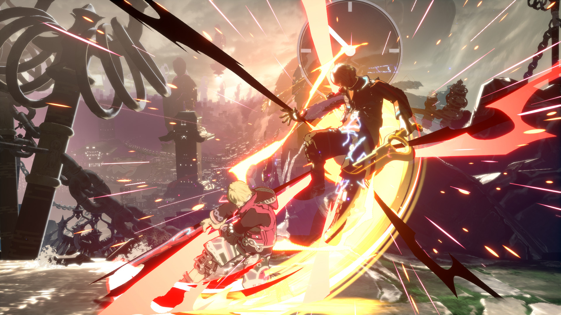 Shulk over Ky (Remake) Mod for GUILTY GEAR -STRIVE- | GGST Mods