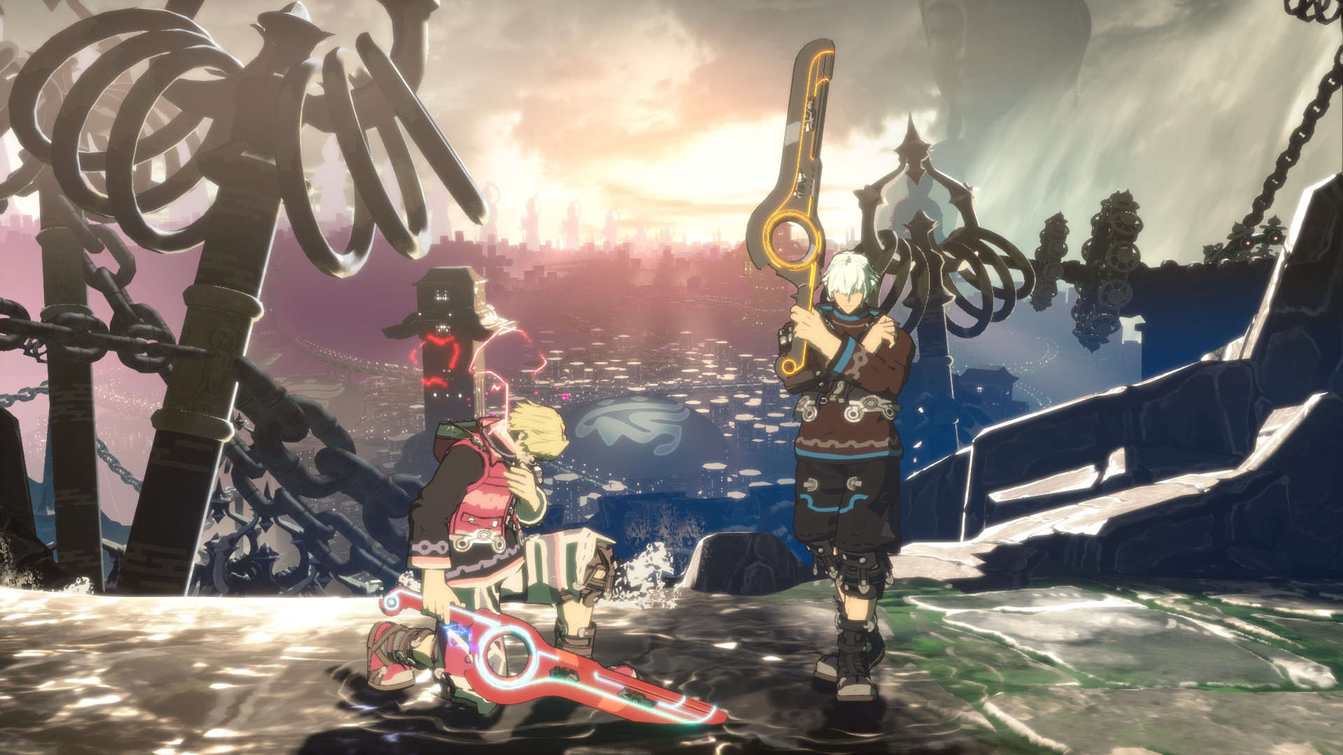 Shulk over Ky (Remake) Mod for GUILTY GEAR -STRIVE- | GGST Mods