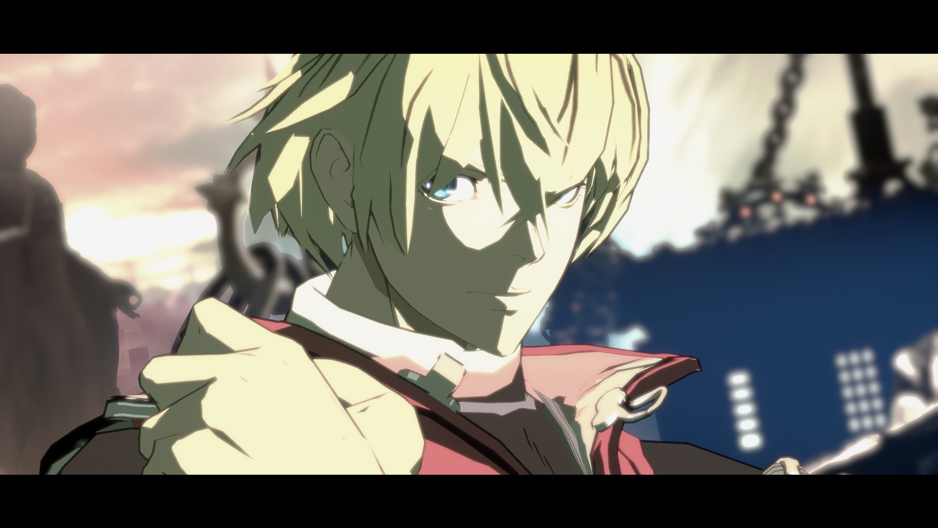 Shulk over Ky (Remake) Mod for GUILTY GEAR -STRIVE- | GGST Mods