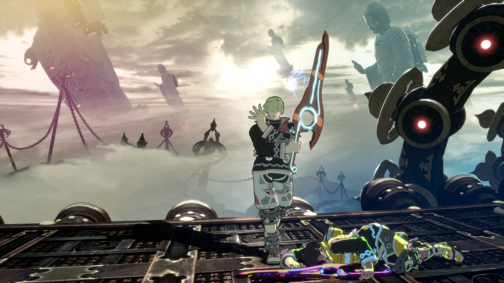 Shulk over Ky (Remake) Mod for GUILTY GEAR -STRIVE- | GGST Mods