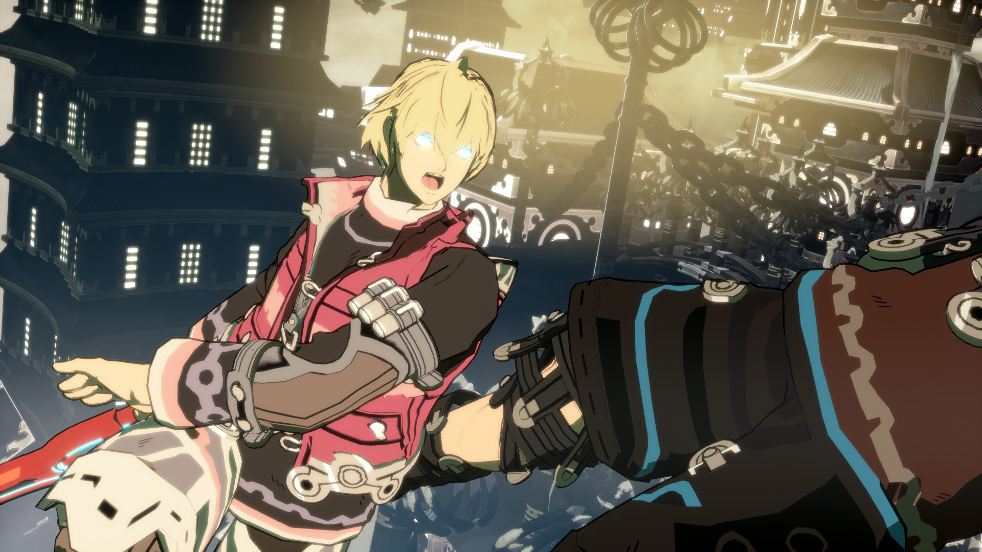Shulk over Ky (Remake) Mod for GUILTY GEAR -STRIVE- | GGST Mods