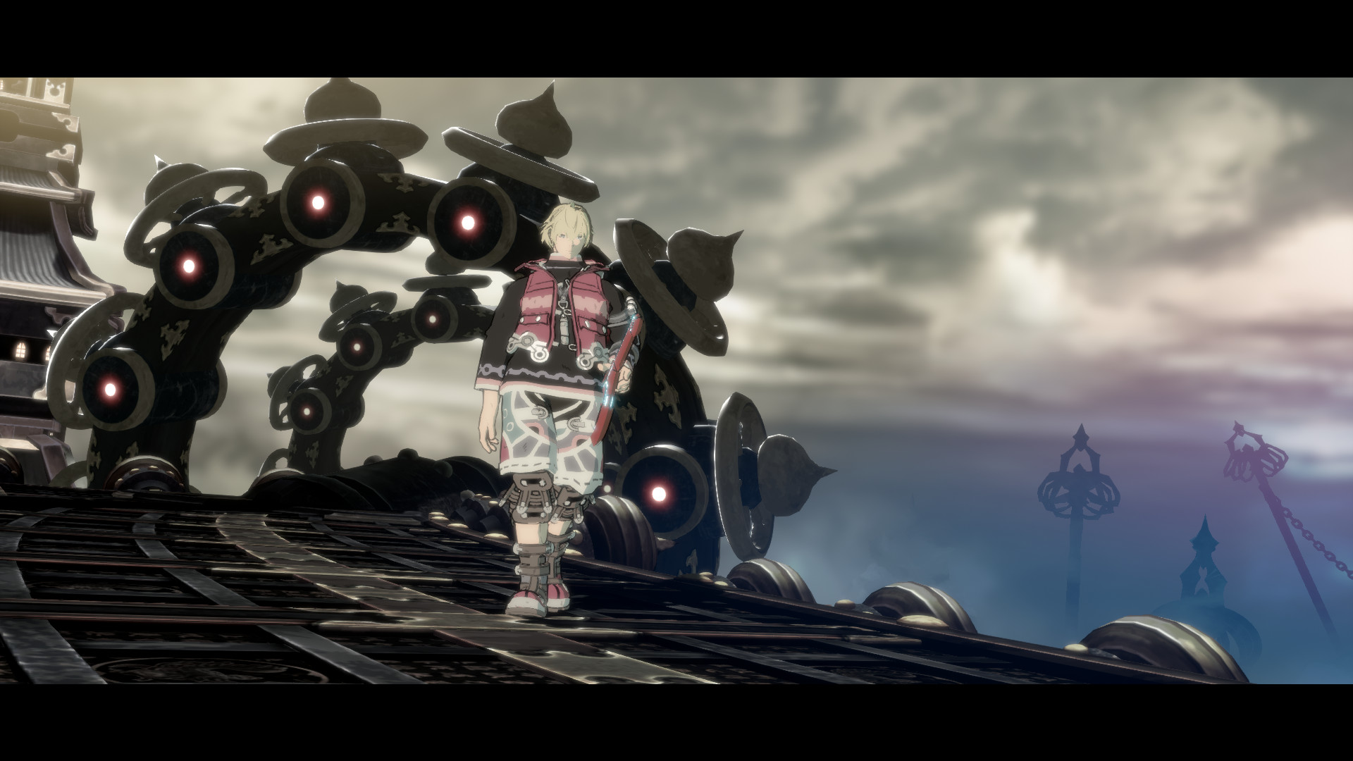 Shulk over Ky (Remake) Mod for GUILTY GEAR -STRIVE- | GGST Mods