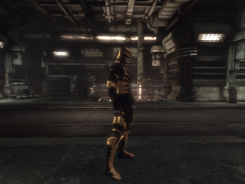 Symbiote Wolverine custom skin mod (UPDATED) Mod for X-Men Origins ...