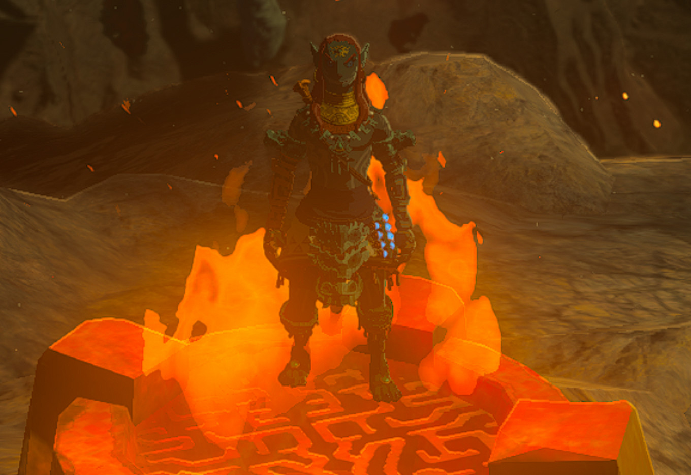 Ultimate Ancient Hero's Aspect Mod for The Legend of Zelda: Tears of ...