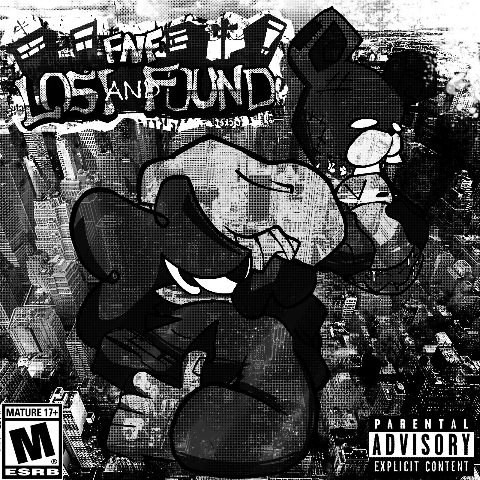 FNF: Lost and found Mod for Friday Night Funkin' | FNF Mods