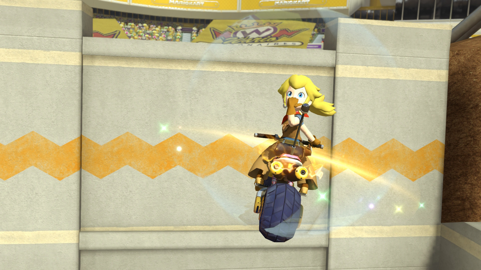 Peach (Cowgirl) from Princess Peach ShowTime! Mod for Mario Kart 8 ...
