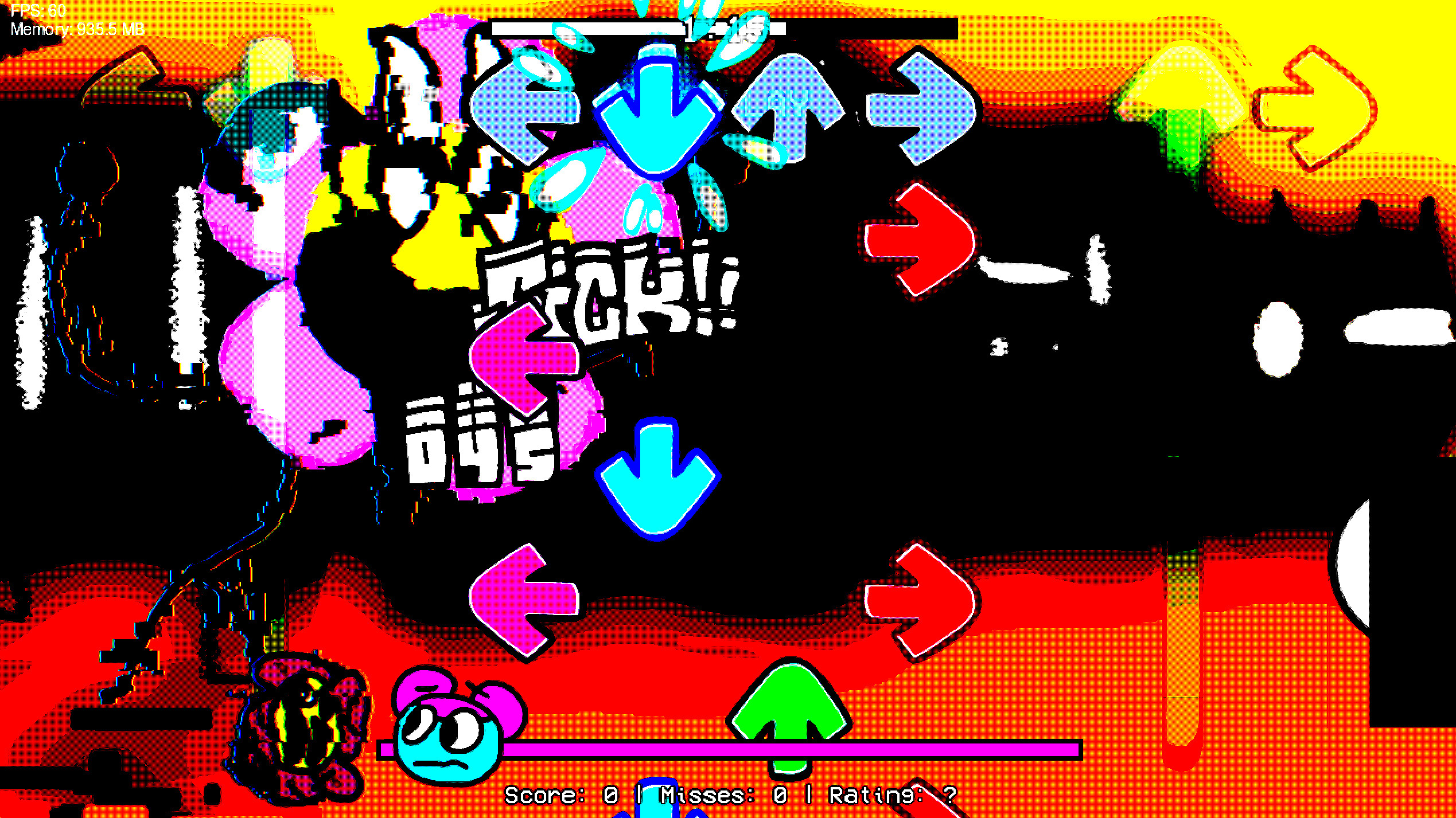 Gypsophila but with old BFCI sprites Mod for Friday Night Funkin' | FNF ...