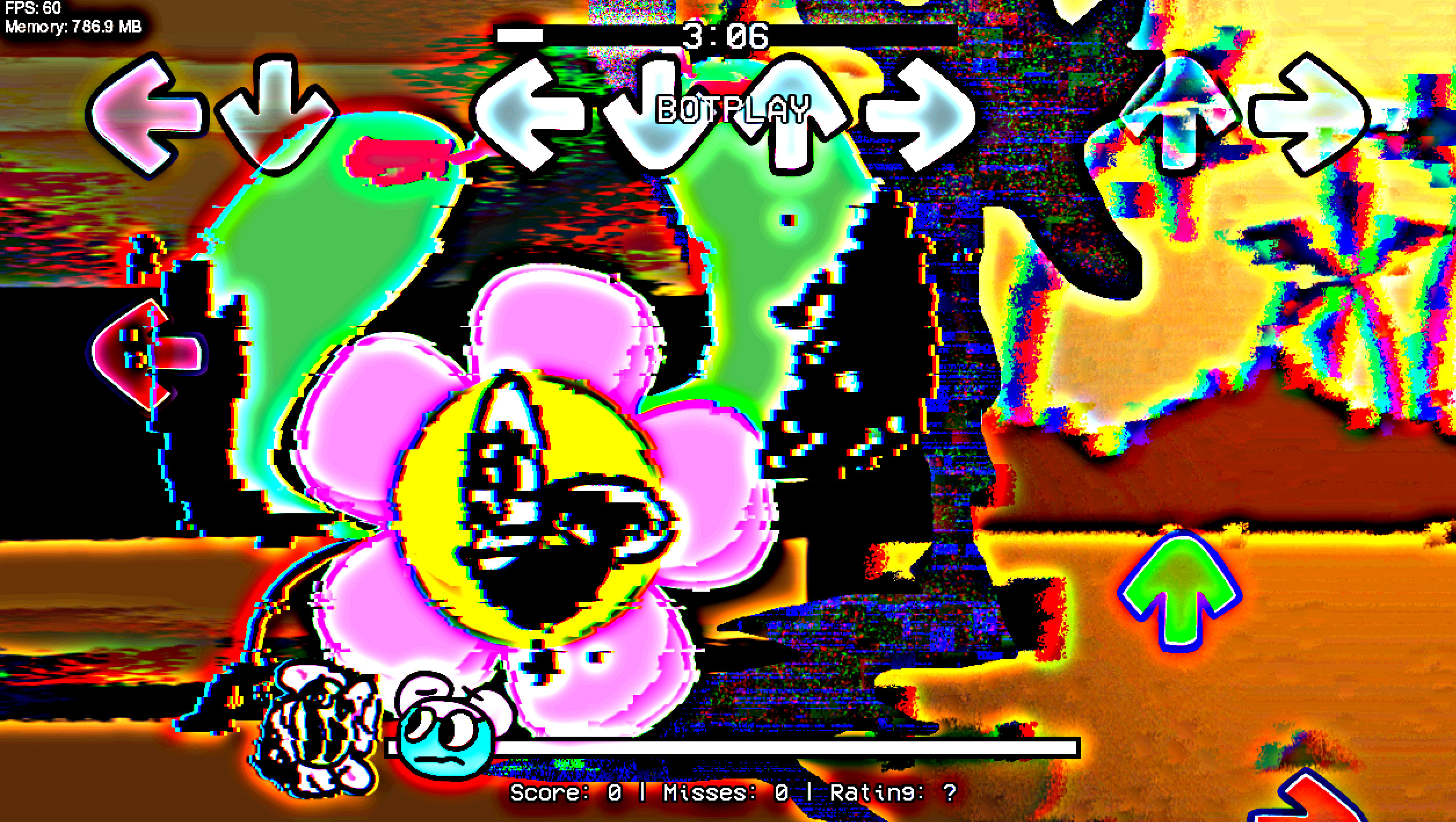 Gypsophila but with old BFCI sprites Mod for Friday Night Funkin' | FNF ...