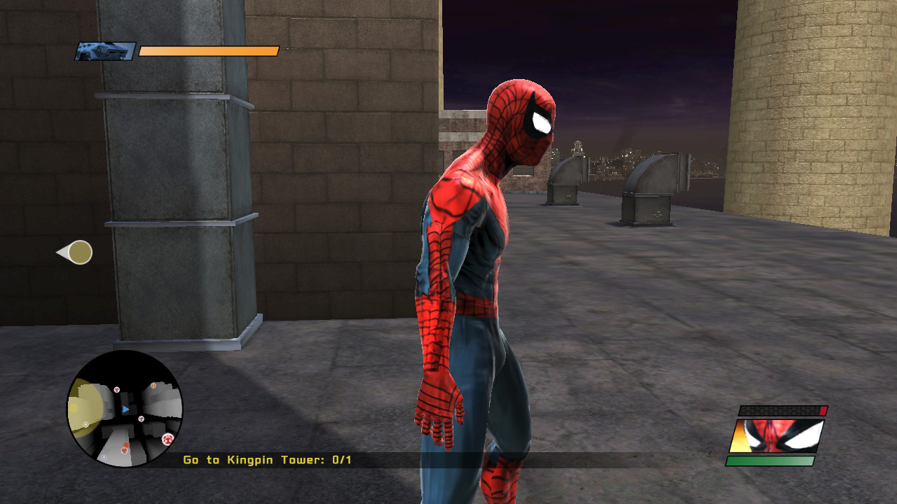 Edge Of Time Red/Black Suits Mod for Spider-Man: Web of Shadows | SM ...