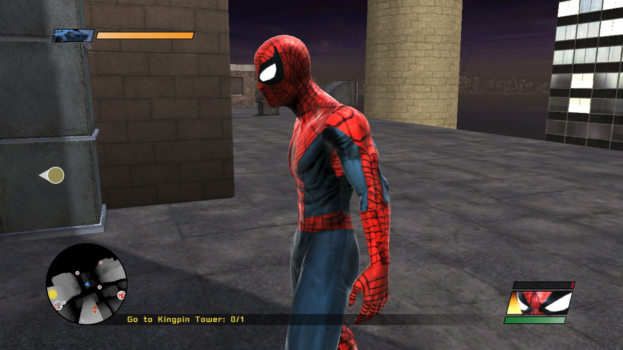 Edge Of Time Red/Black Suits Mod for Spider-Man: Web of Shadows | SM ...
