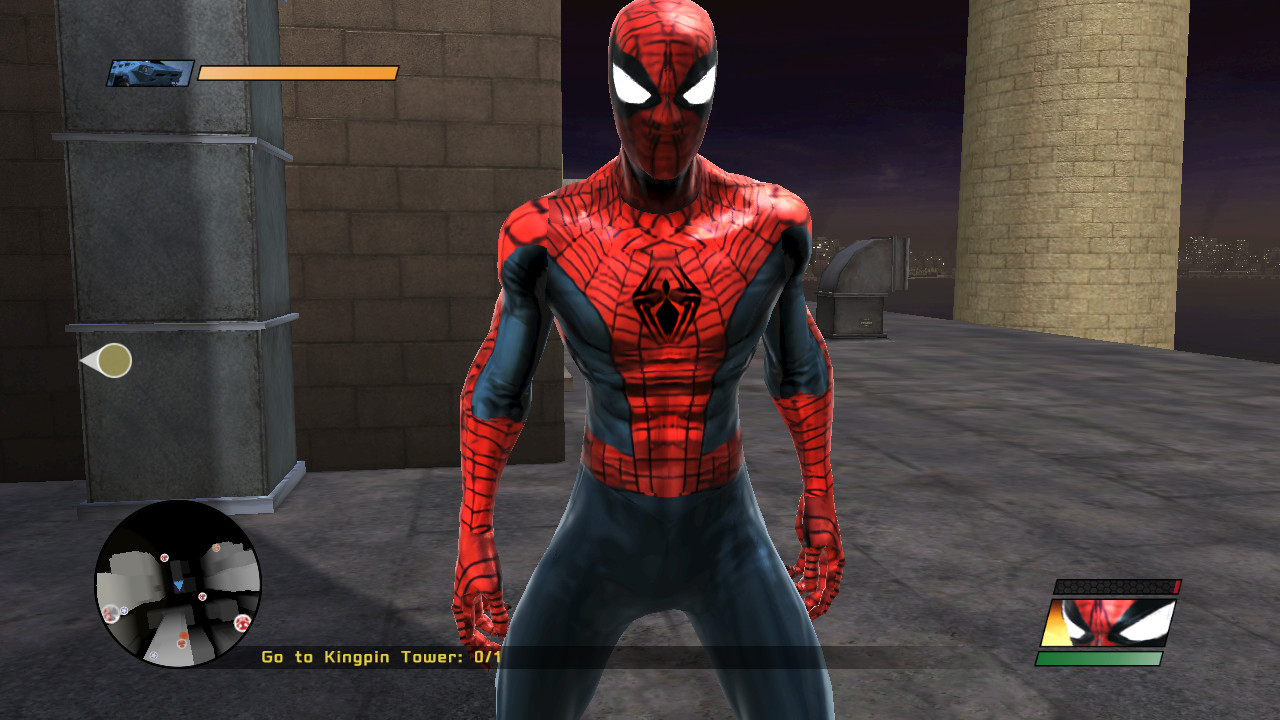 Edge Of Time Red/Black Suits Mod for Spider-Man: Web of Shadows | SM ...