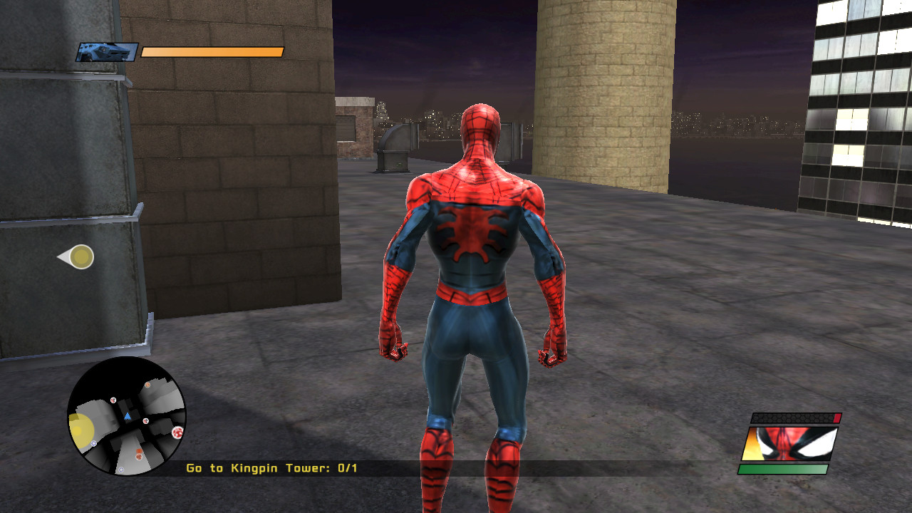 Edge Of Time Red/Black Suits Mod for Spider-Man: Web of Shadows | SM ...