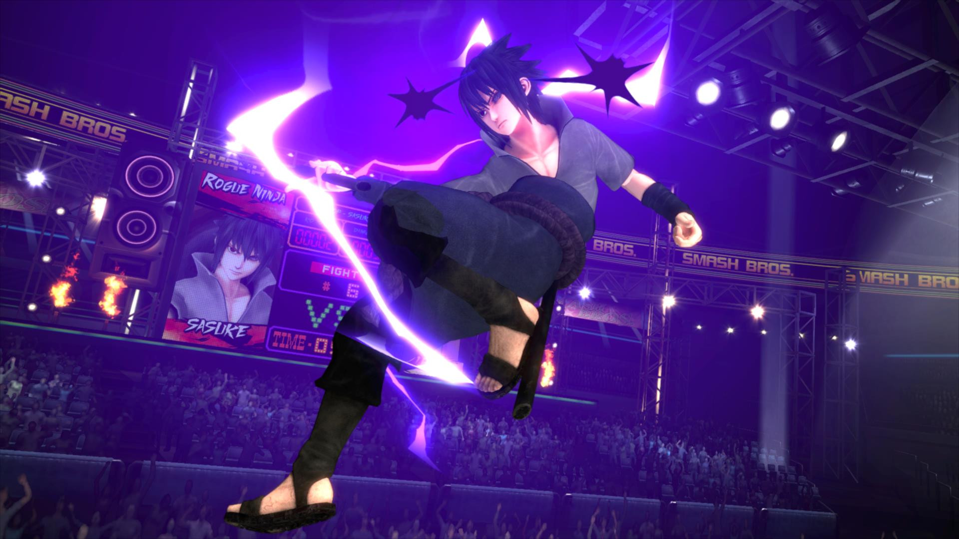 Sasuke Uchiha - Custom moveset Mod for Super Smash Bros. Ultimate ...