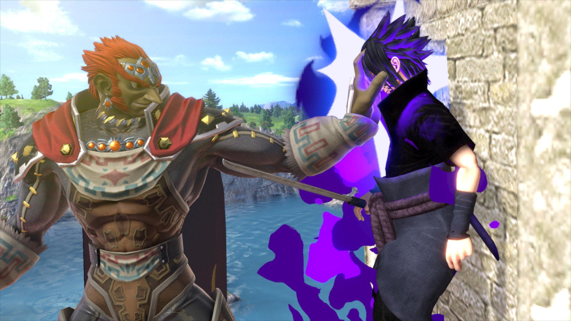 Sasuke Uchiha - Custom moveset Mod for Super Smash Bros. Ultimate ...