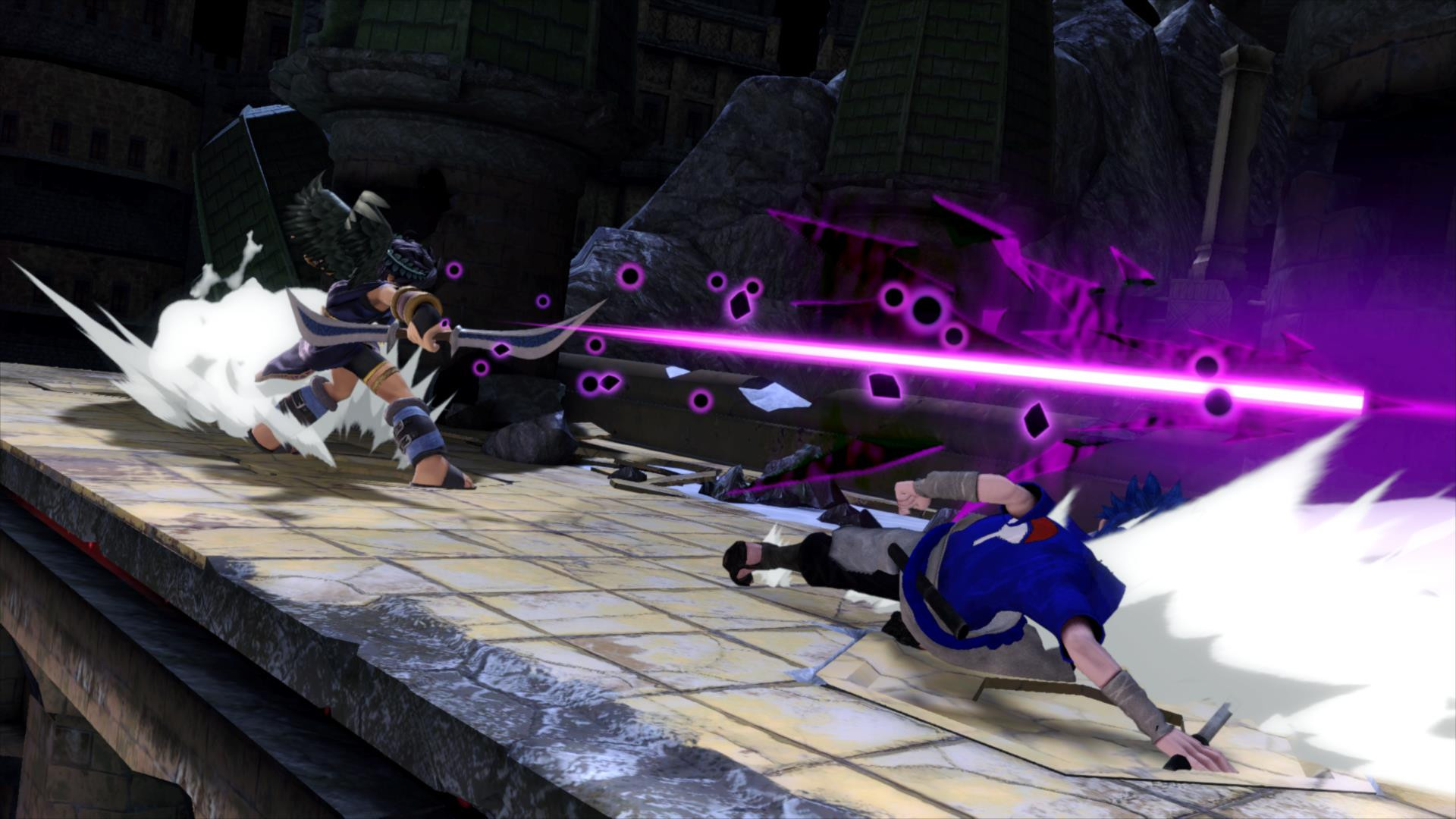 Sasuke Uchiha - Custom moveset Mod for Super Smash Bros. Ultimate ...