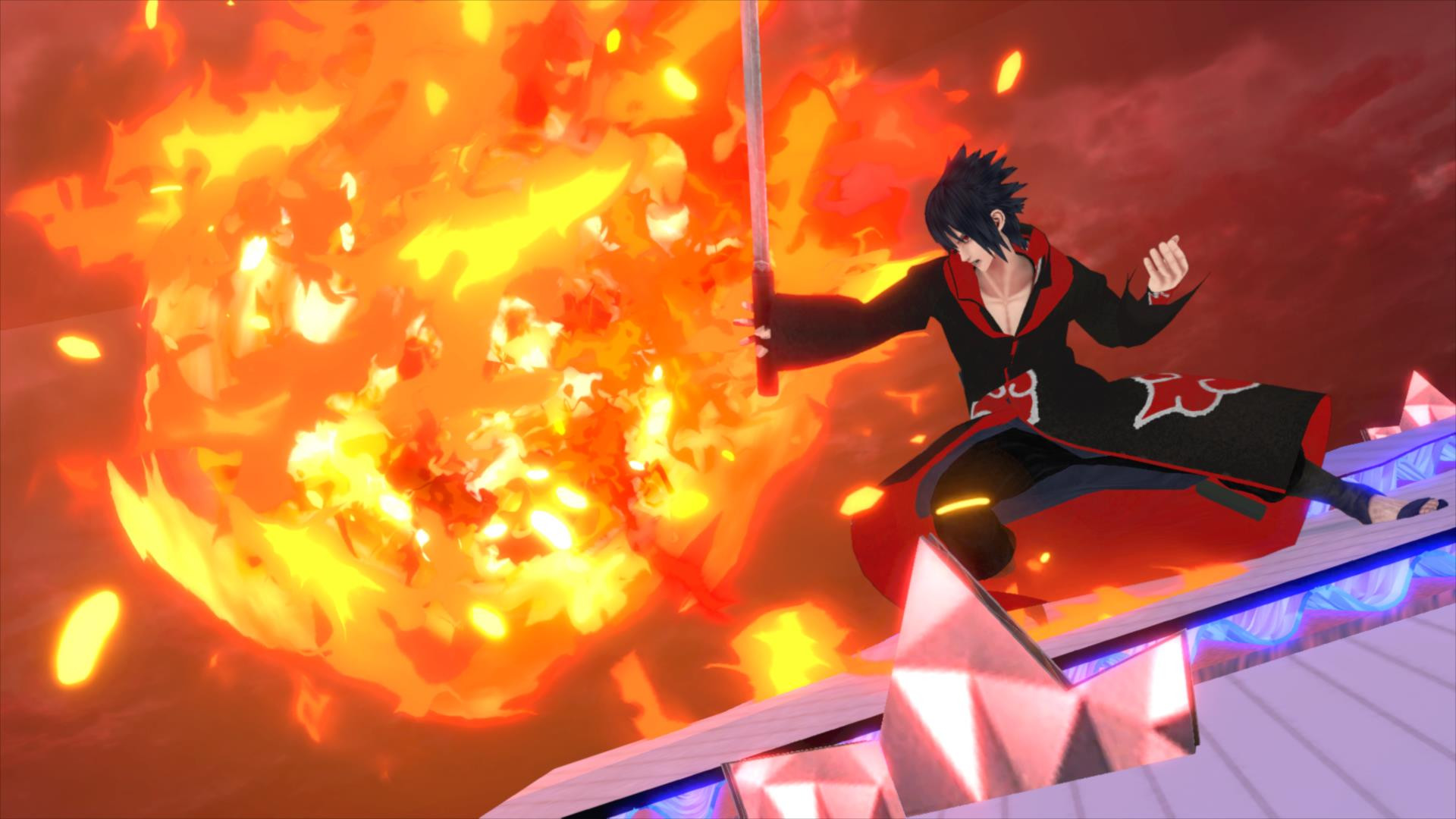 Sasuke Uchiha - Custom moveset Mod for Super Smash Bros. Ultimate ...