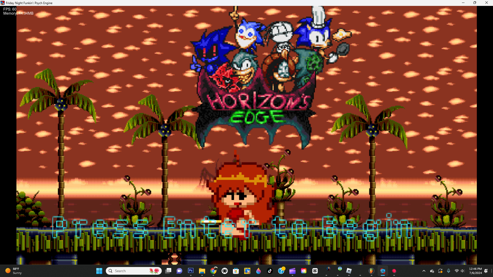 FNF: Horzion's Edge Modpack Mod for Friday Night Funkin' | FNF Mods
