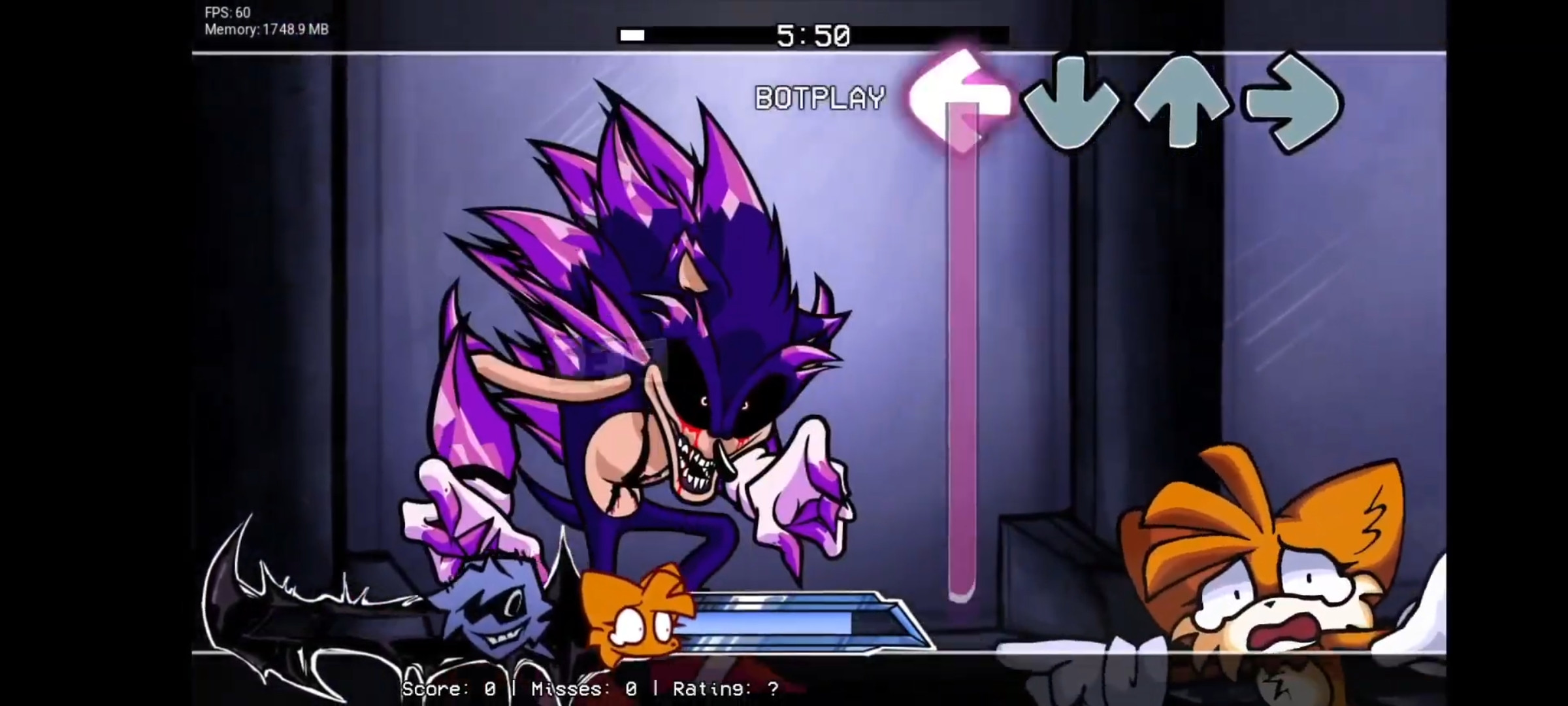Silly Billy Xeno and Tails cover Mod for Friday Night Funkin' | FNF Mods