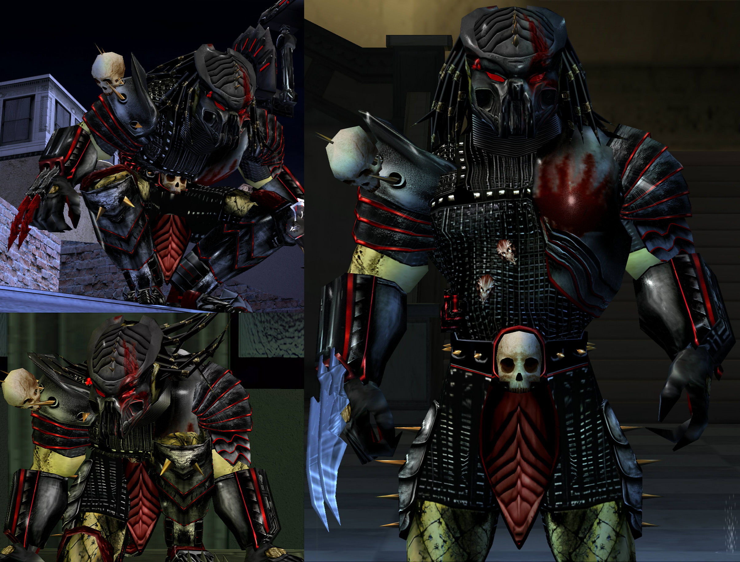 Black/Red Concrete Jungle v2 Mod for Predator: Concrete Jungle | P:CJ Mods