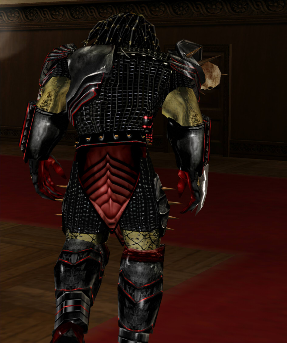 Black/Red Concrete Jungle v2 Mod for Predator: Concrete Jungle | P:CJ Mods