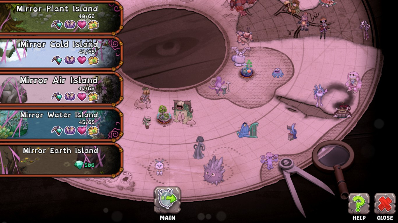 Monster Populated Map (AVIF UPDATE) Mod for My Singing Monsters | MSM Mods