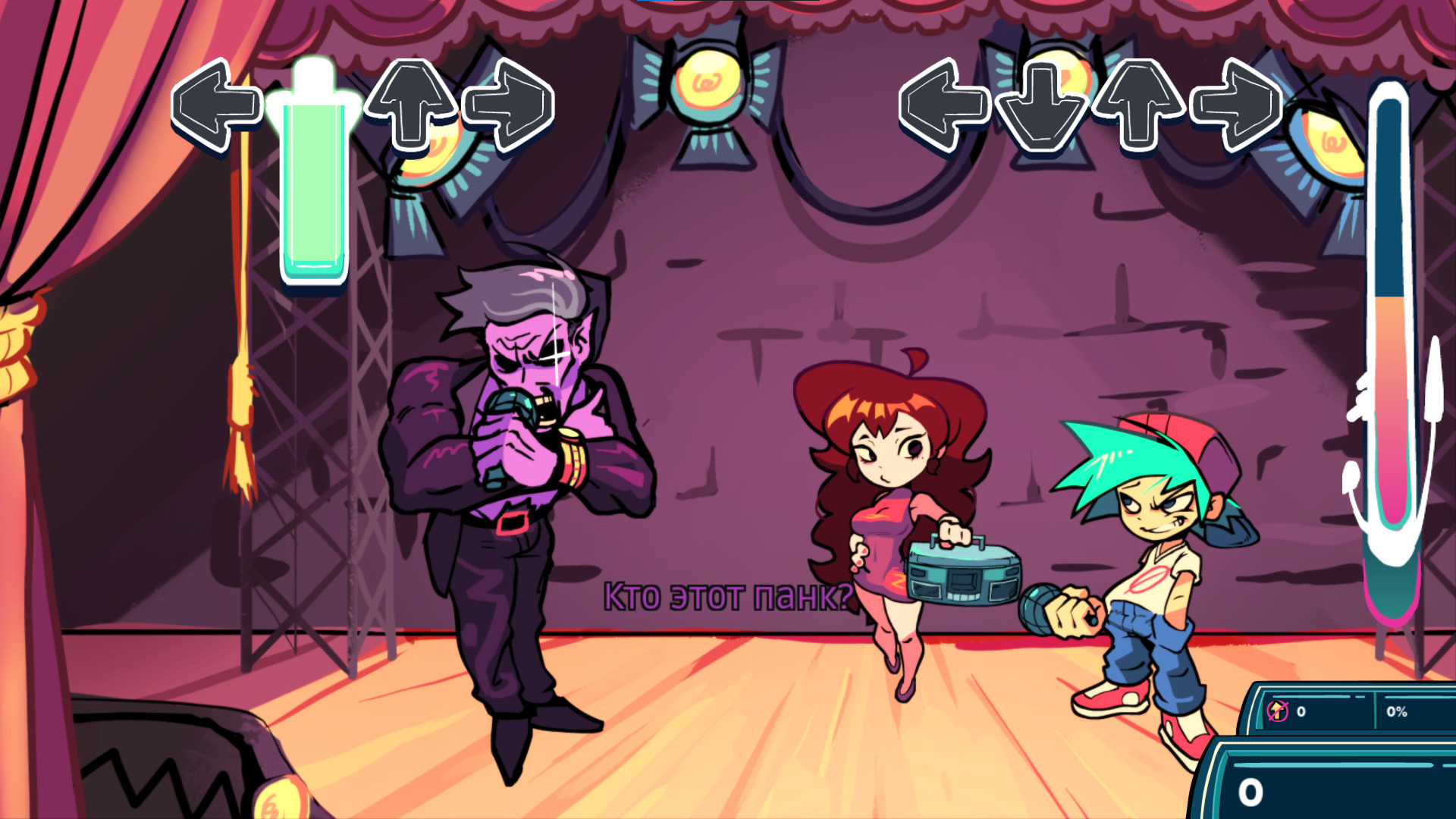 FNF: FUNKADELIX RUSSIAN(0.10) Mod for Friday Night Funkin' | FNF Mods