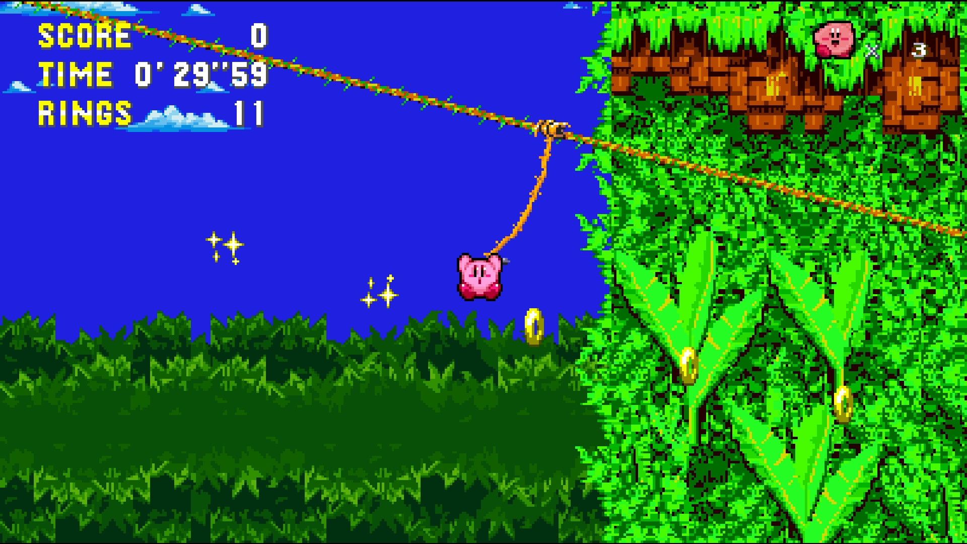 Extra slot Kirby Mod for Sonic 3 A.I.R. | S3AIR Mods