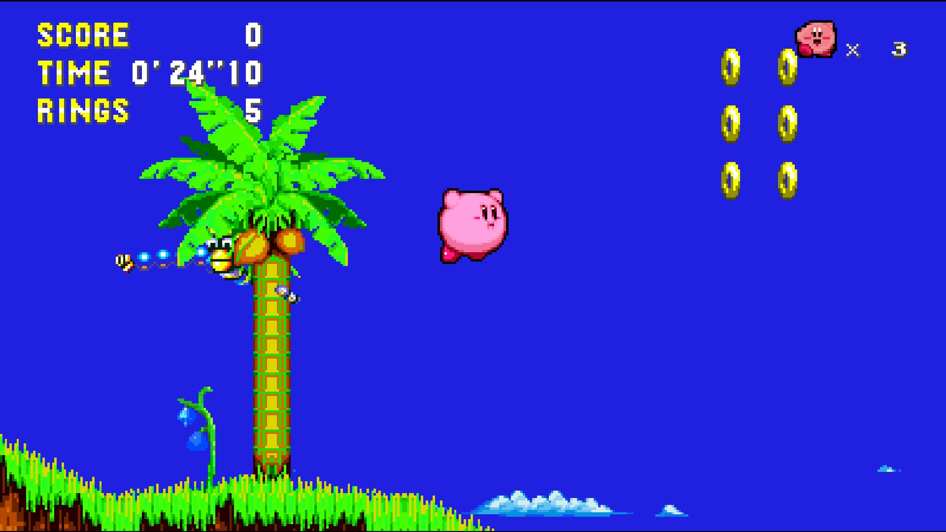 Extra slot Kirby Mod for Sonic 3 A.I.R. | S3AIR Mods