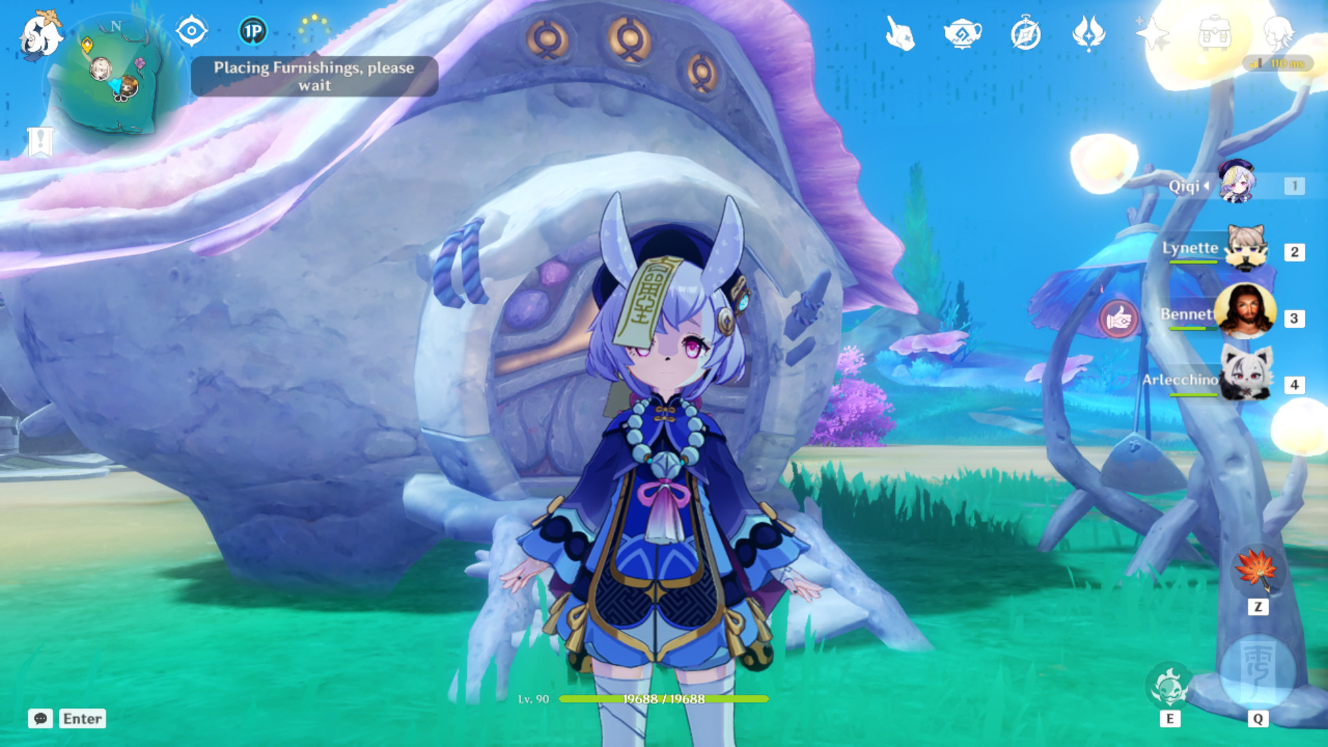Qiqi Melusine Mod for Genshin Impact | GI Mods
