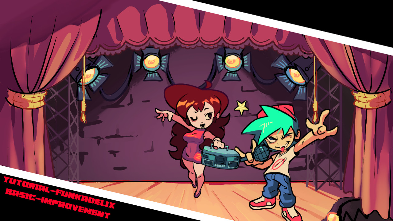 TUTORIAL FUNKADELIX//BASIC IMPROVEMENT// 0.7.3 Mod for Friday Night ...